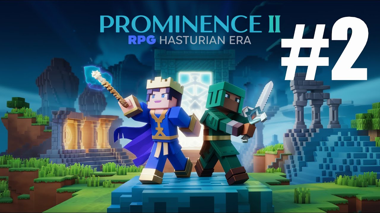 Minecraft Prominence II RPG Hasturian Era #2 | ماين كرفات مود برومينينس ...