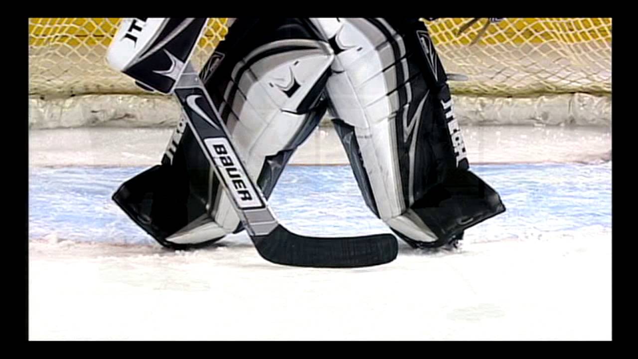 2 06 - Beg - Stick Saves / 2.06 Arrêts avec le bâton (débutant) - YouTube