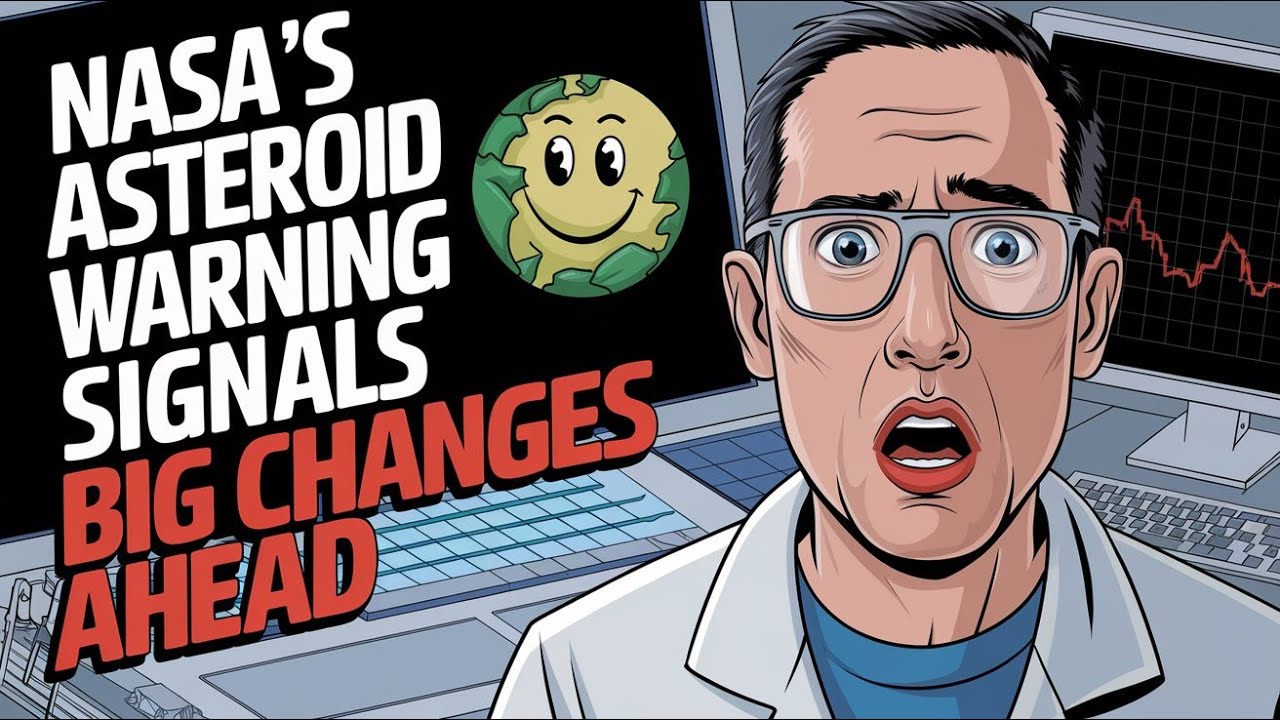 NASA's Asteroid Warning Signals BIG Changes Ahead #NASA #Asteroid # ...