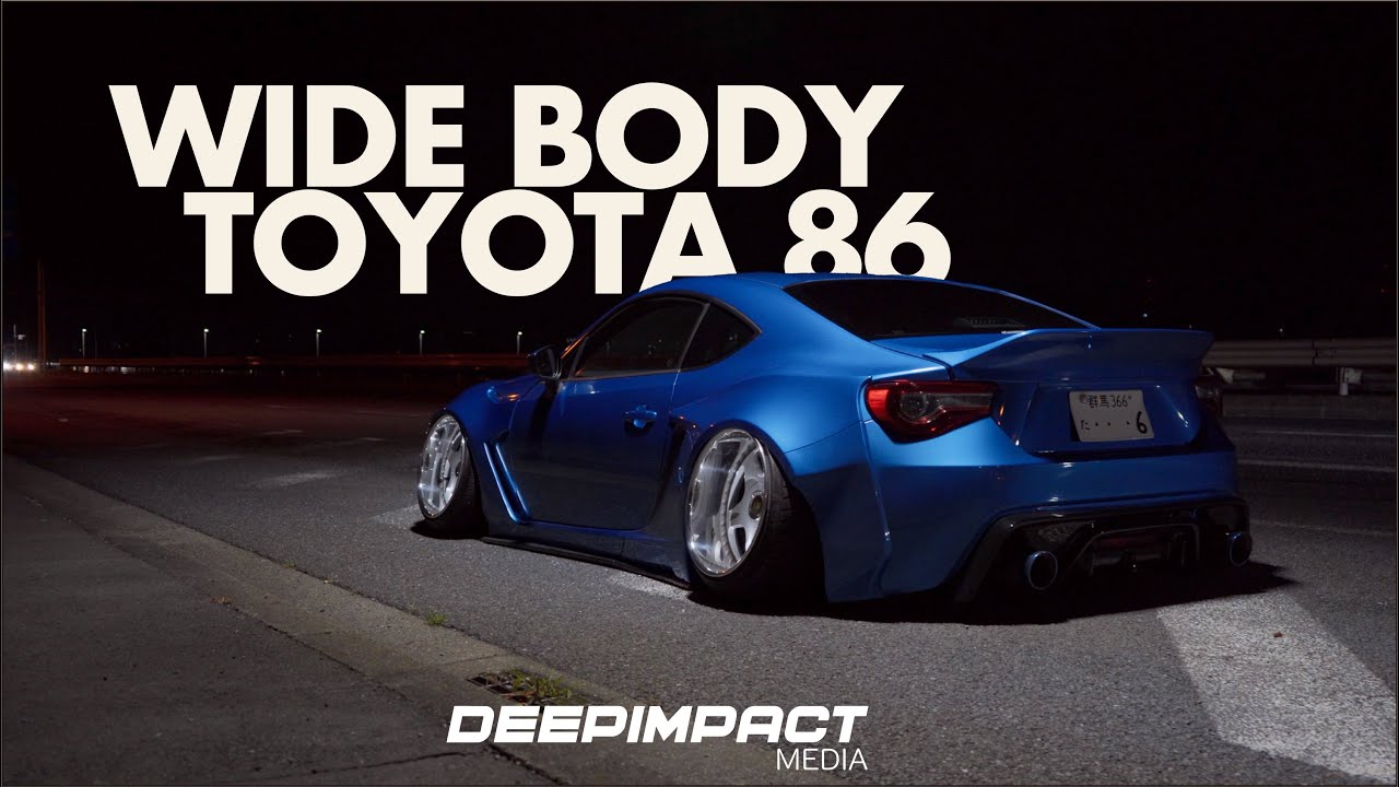 Ren's "Wide Body" Toyota 86 MISLABELED [4K] - YouTube