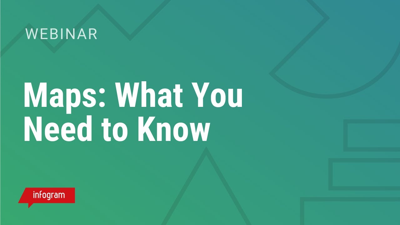 Infogram maps. All you need to know. (Webinar recording from 28/04/2021) - YouTube