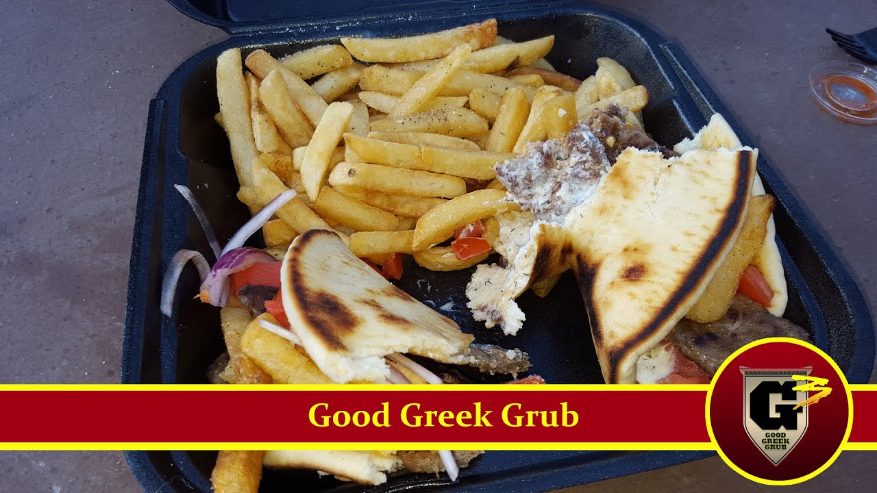 Good Greek Grub Truck Review - YouTube