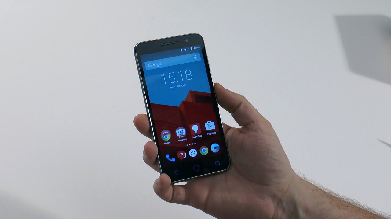 Vodafone Smart Prime 6, smartphone LTE a 149 euro - TVtech - YouTube