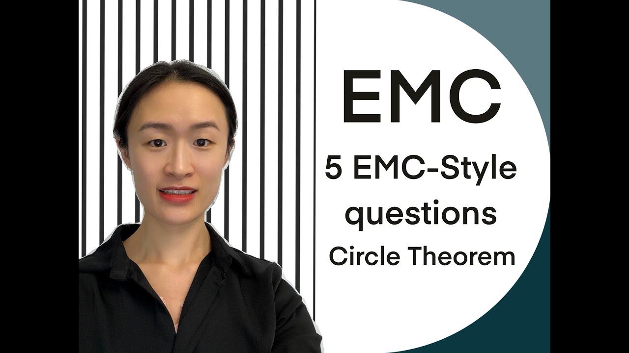 EMC Revision 10｜Harder Circle Theorem Questions - YouTube