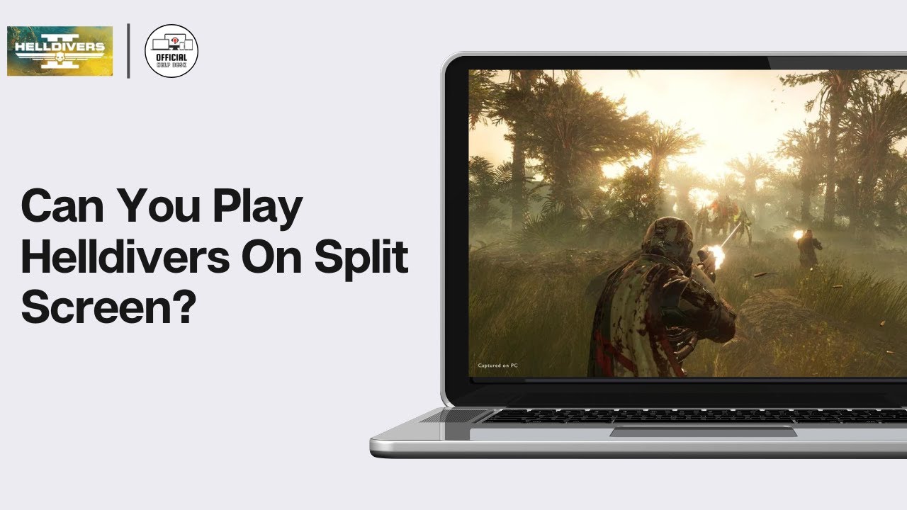 How To Play Helldivers 2 Split Screen 2024 | Can You Play Helldivers On ...