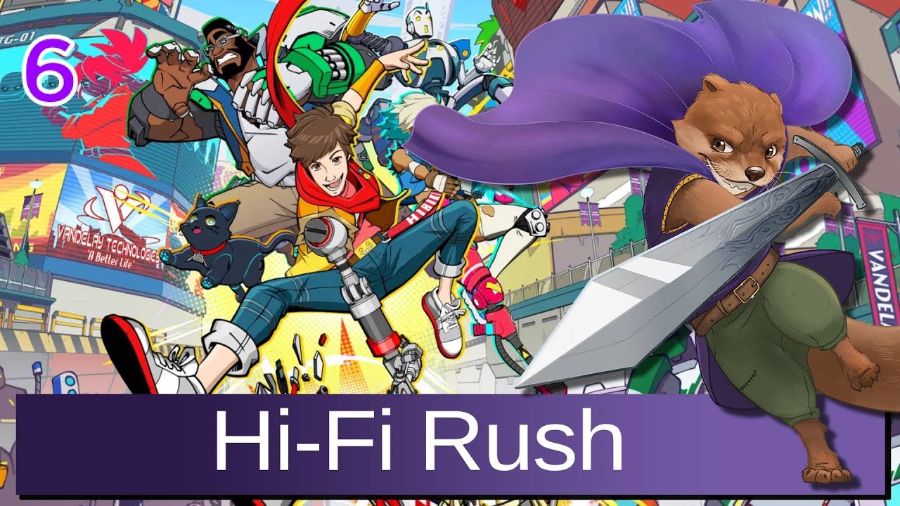 Let's Play Hi-Fi Rush w/ Bog Otter Episode 6 - YouTube