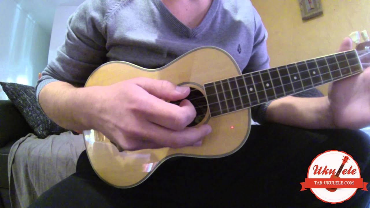 TUTO UKULELE - PICKING - beginner - débutant - YouTube