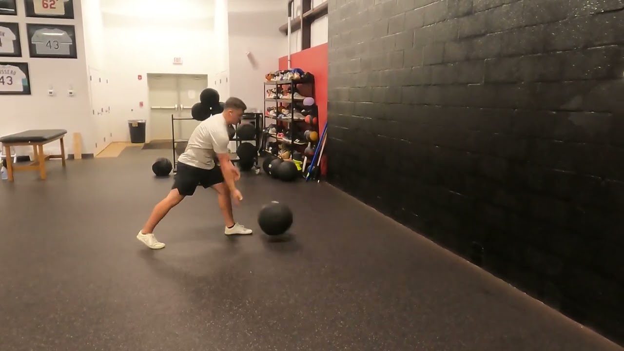 French Contrast Training for Rotational Athletes - Example 1 - YouTube