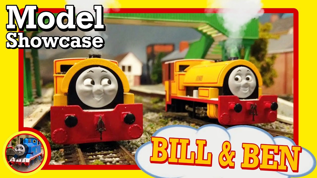Model Showcase Bill and Ben - HO/OO - YouTube