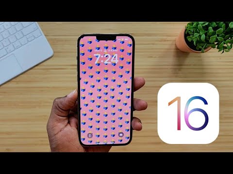 iPhone 13 Pro Max iOS 16 Lockscreen Customization Preview... - YouTube