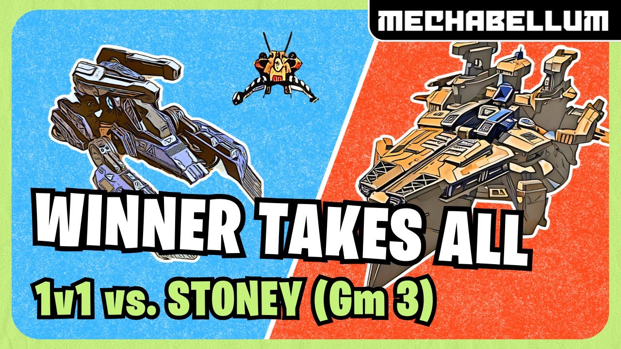 The FINAL Match! 1v1 Mechabellum vs. STONEY in a Bo3 (Game 3) - YouTube
