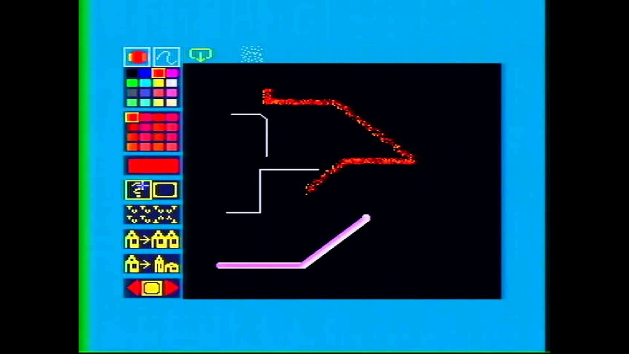 Philips VG-8235 MSX Designer - YouTube