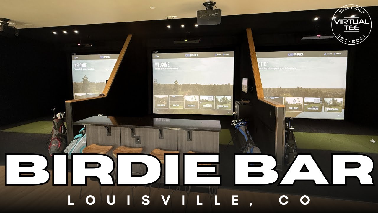 Take a tour of The Birdie Bar—Louisville’s premier indoor golf lounge ...