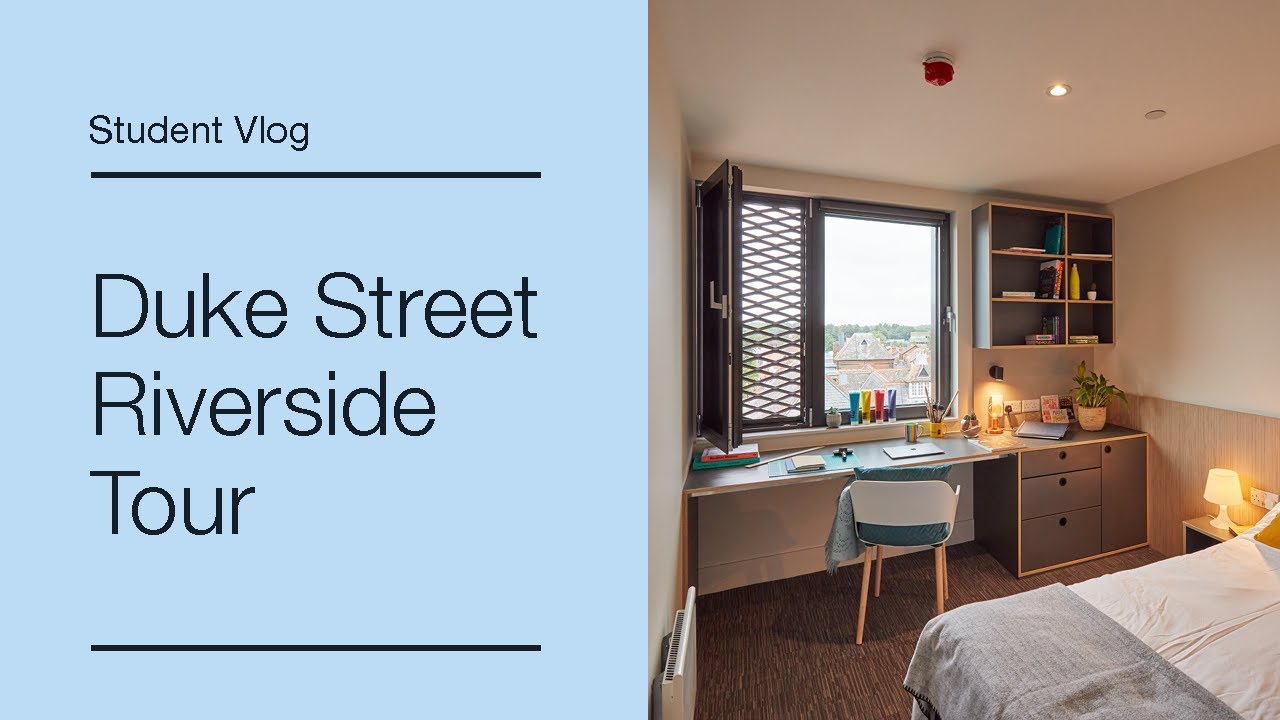 Duke Street Riverside Accommodation with Jess | Student halls vlog ...