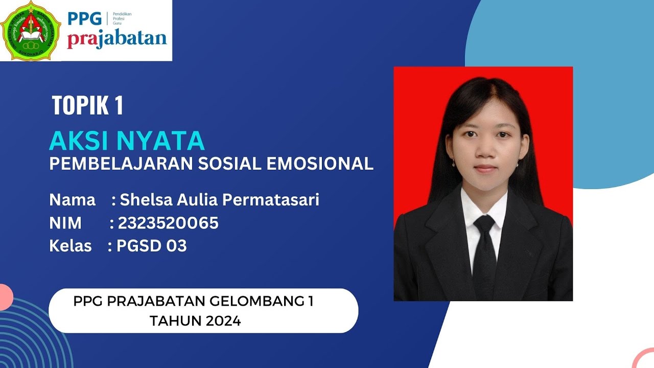 Shelsa Aulia Permatasari Aksi Nyata Topik 1: Penerapan Pembelajaran ...