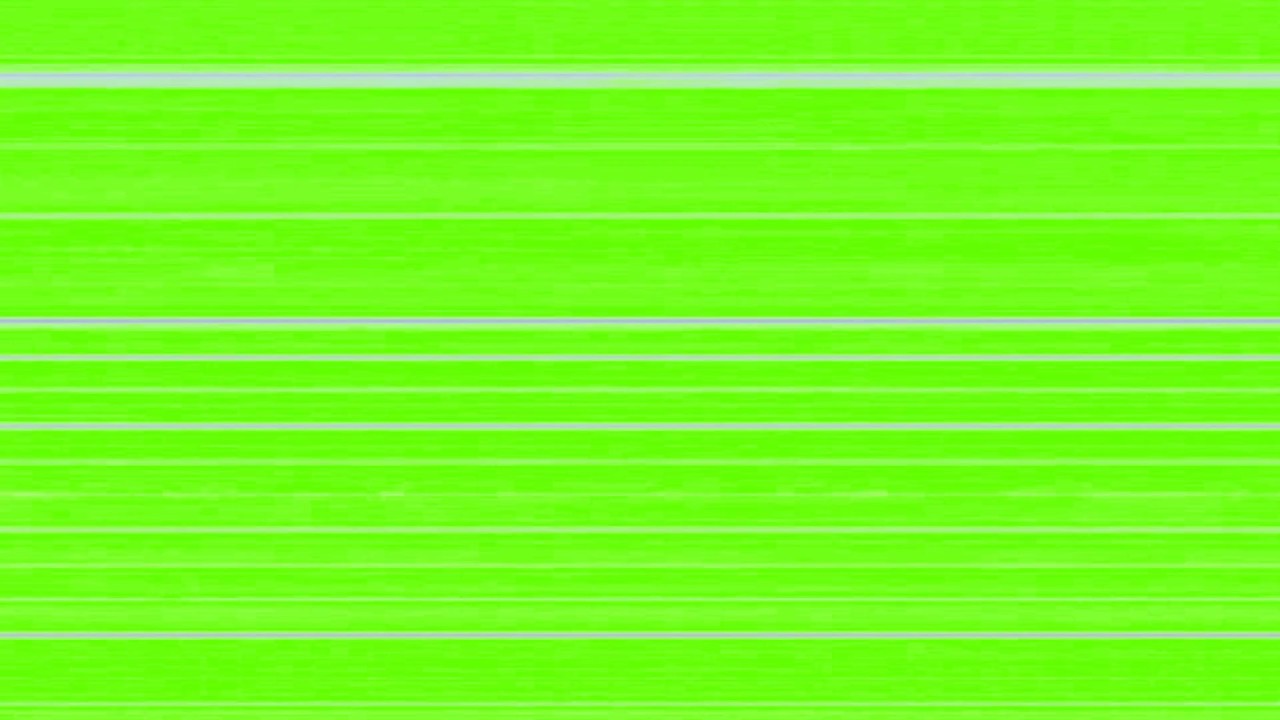 Signal Loss Green Screen Effect - YouTube