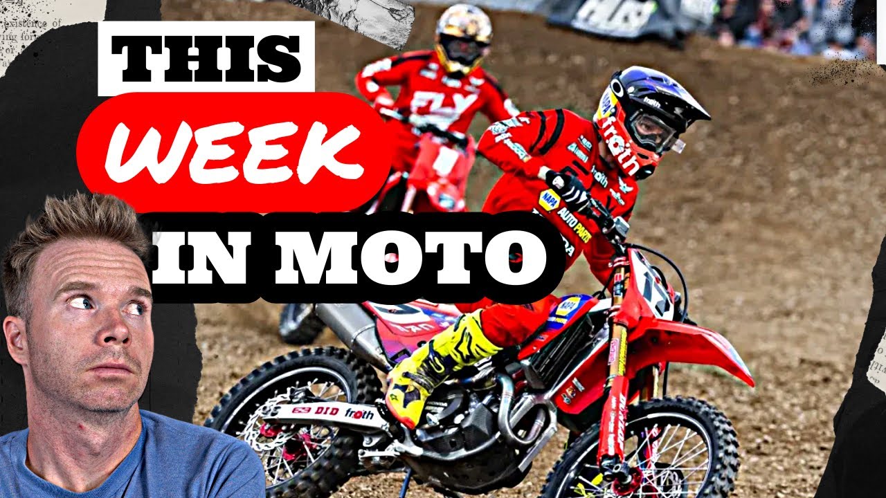 LIVE This Week In Moto | WSX | | Honda MXGP Retires | Beach Race | Endo ...