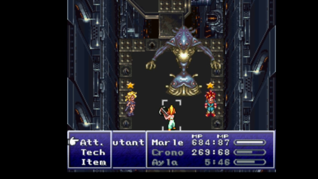Chrono Trigger - Marle (Solo) Vs. Mega Mutant - YouTube