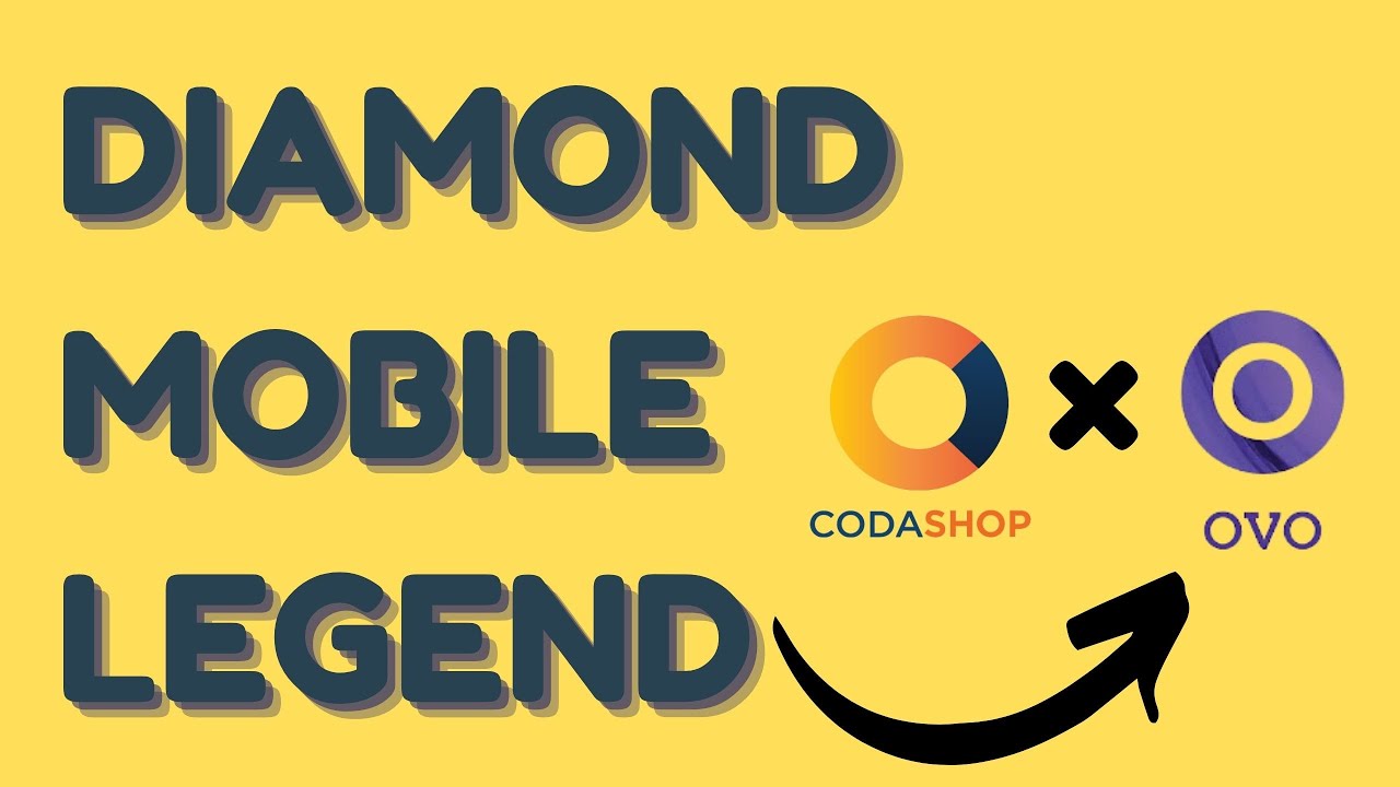Beli diamond mobile legend pakai metode pembayaran OVO di Codashop ...
