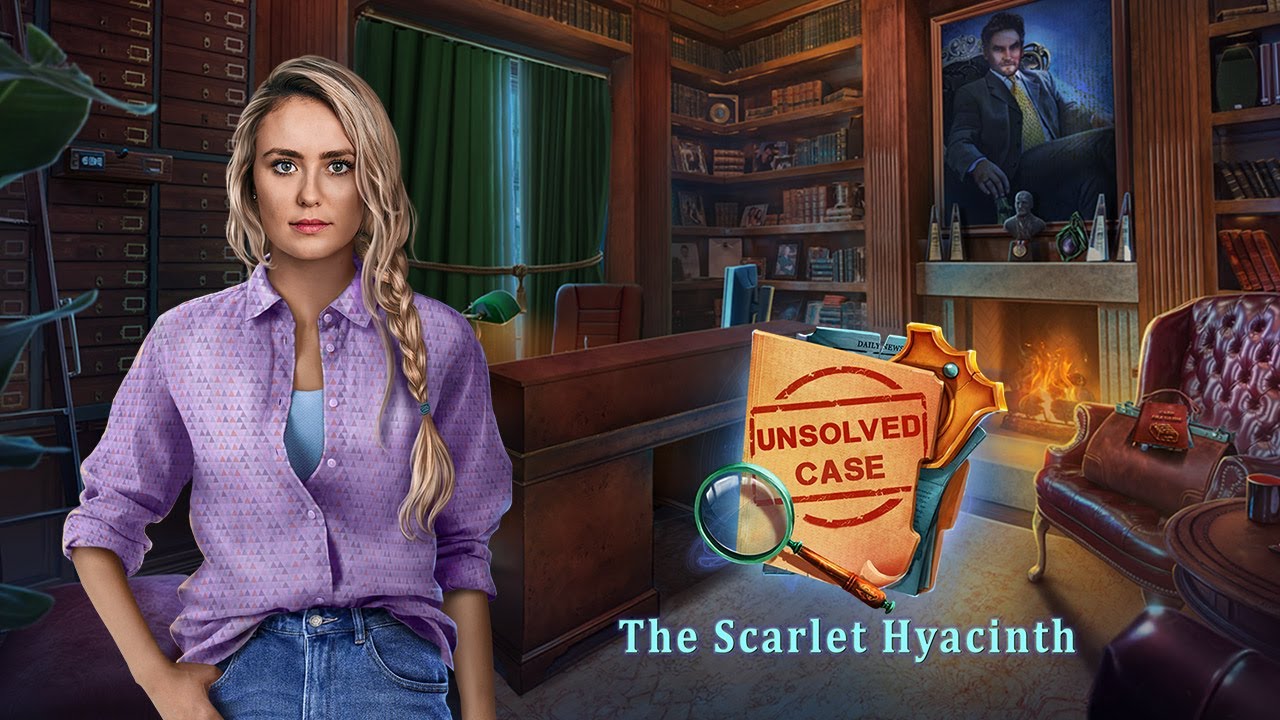 Unsolved Case: The Scarlet Hyacinth - YouTube