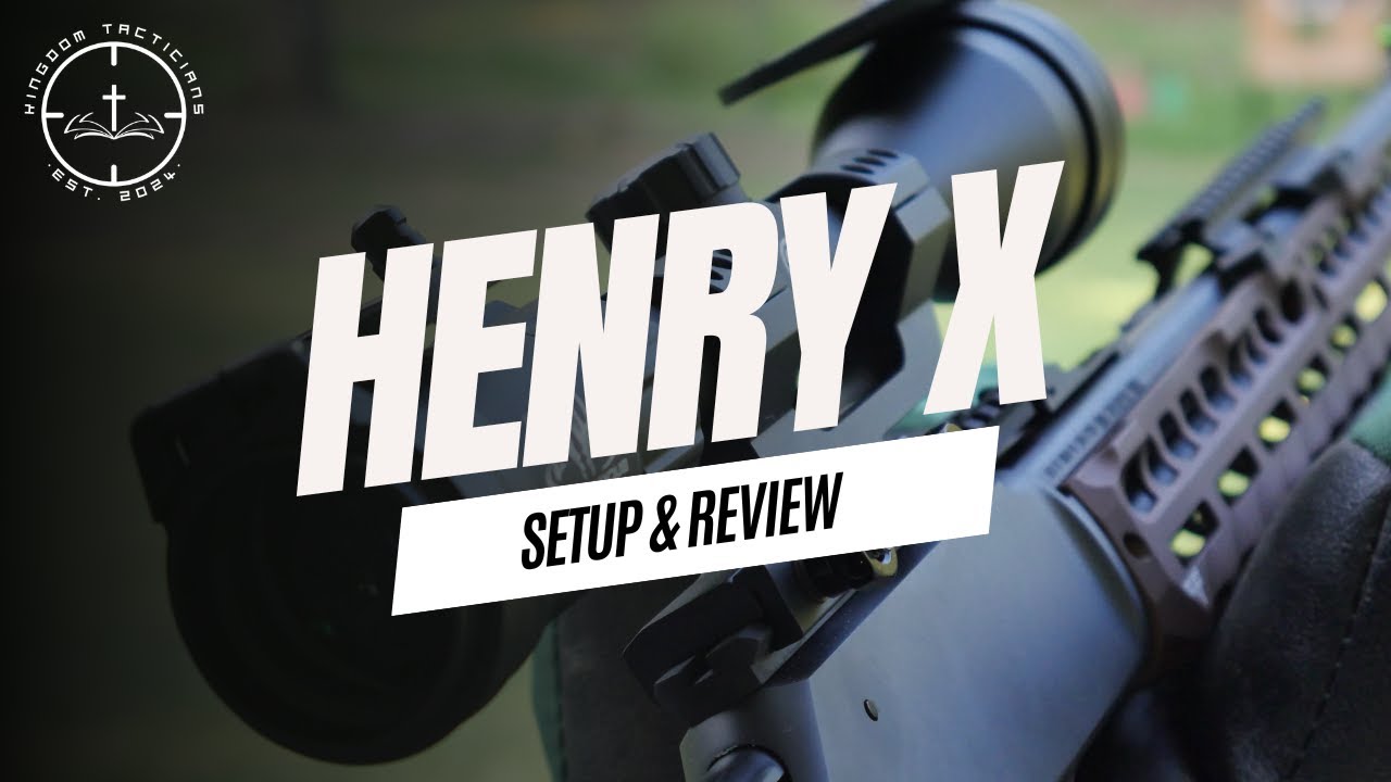 HENRY X | Ranger Point Precision (ROOT BEER) | Gun setup review - YouTube