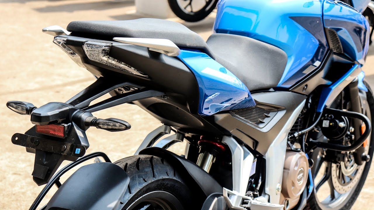 Finally Launched😱2022 New Bajaj Pulsar N250 Blue Color😍New Changes ...