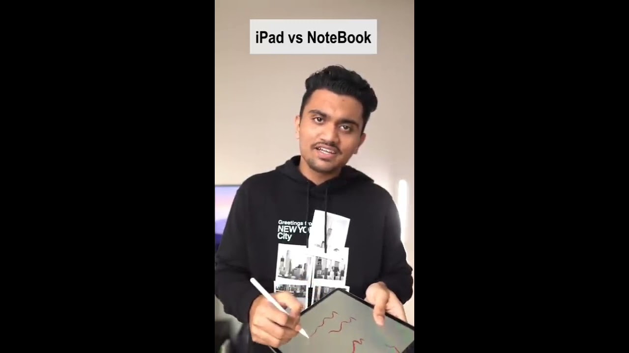 iPad vs paper copy #shorts#mosttechy - YouTube
