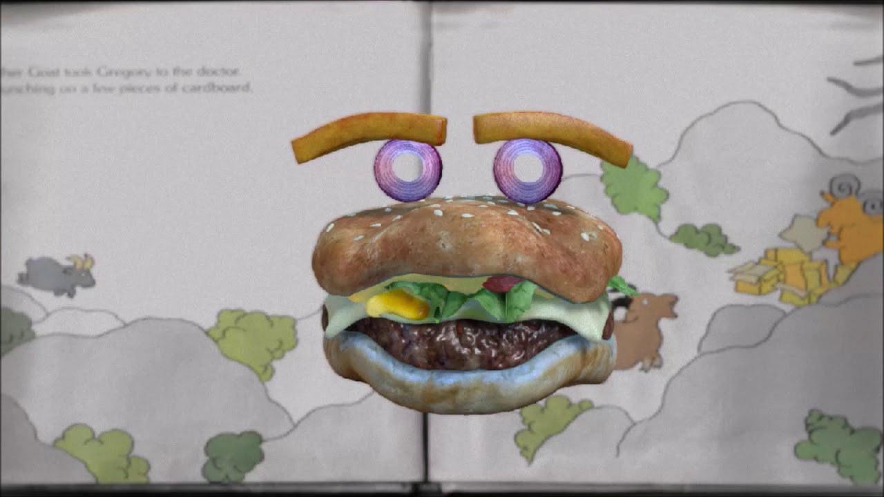 Gregory, the Terrible Eater - YouTube