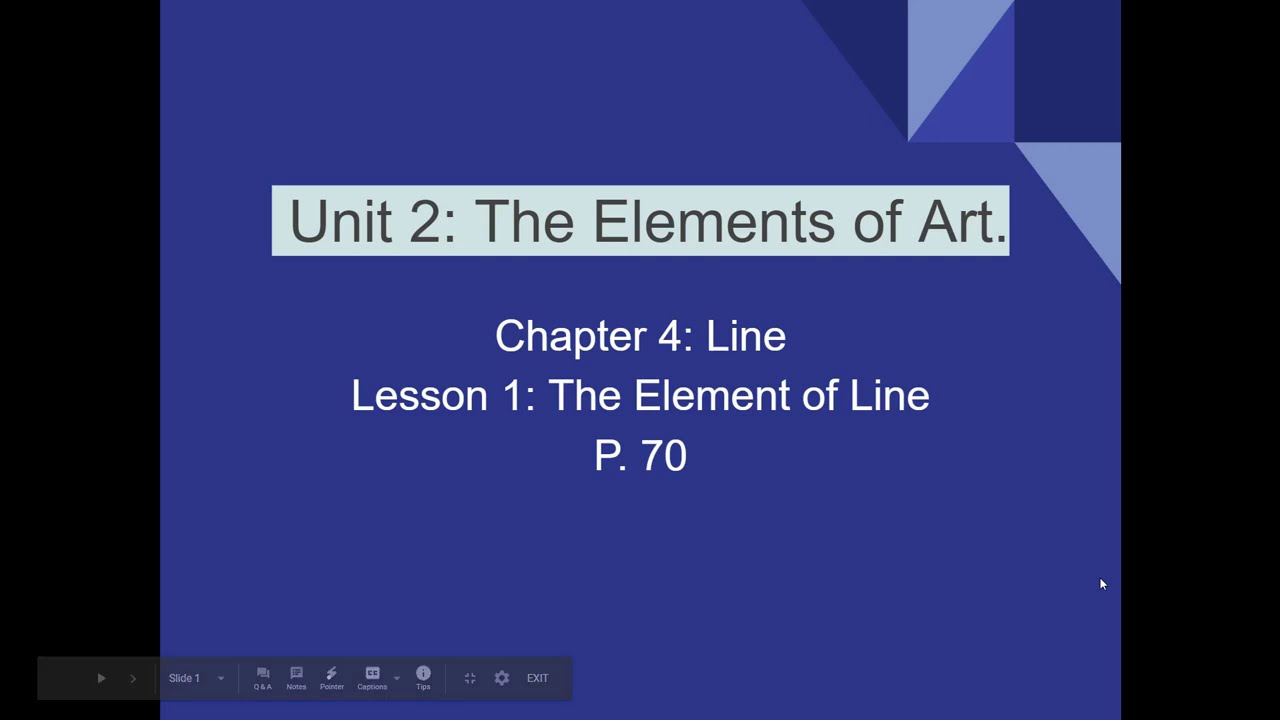 Chapter 4 Line notes - YouTube