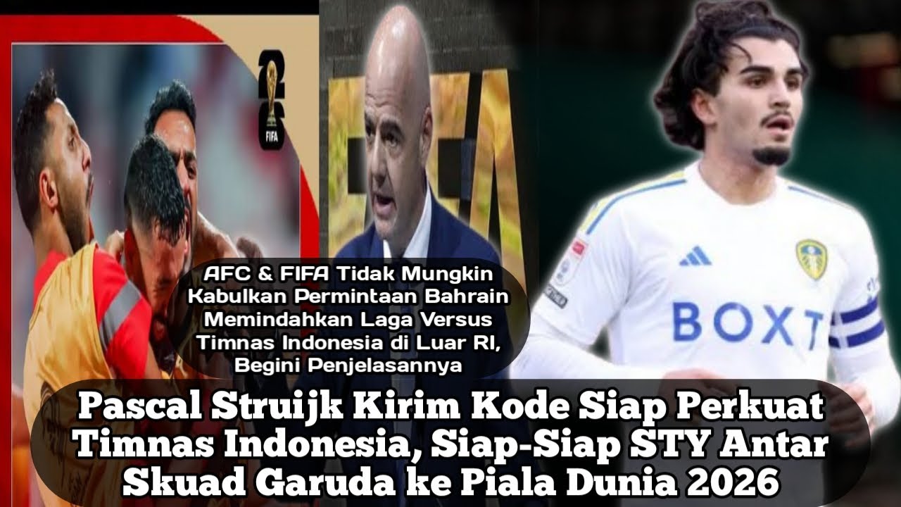 Pascal Struijk Kirim Kode Siap Perkuat Timnas Indonesia| FIFA Tidak ...