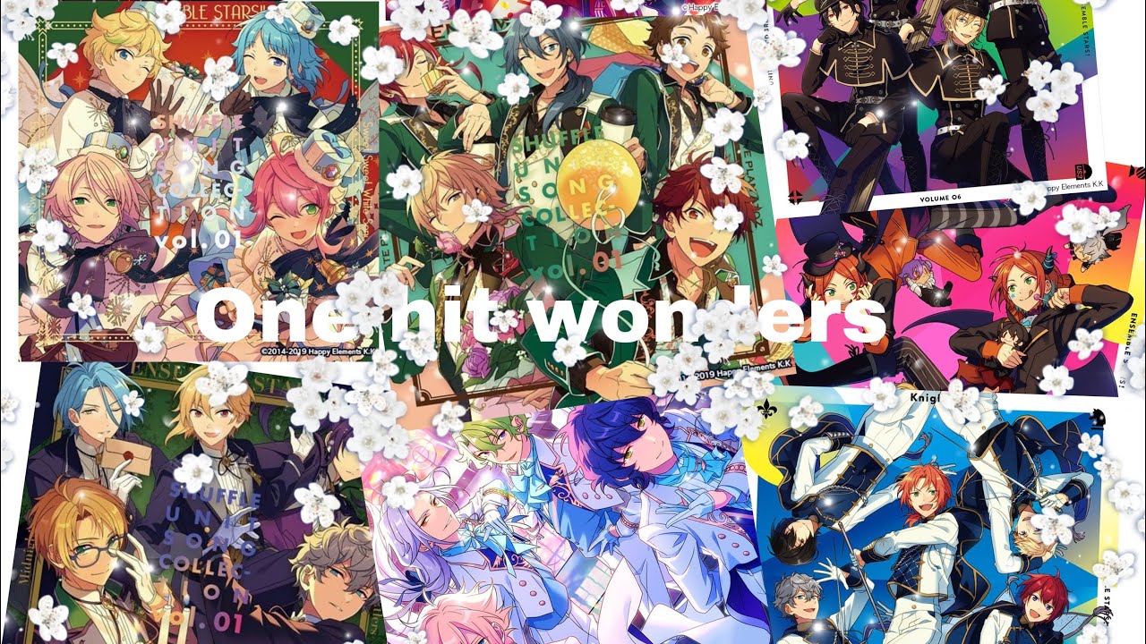 All Ensemble stars shuffle unit songs RANKED - YouTube