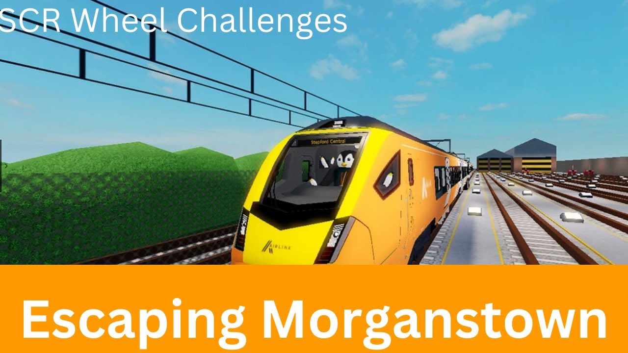 Escaping Morganstown | SCR Wheel Challenges - YouTube