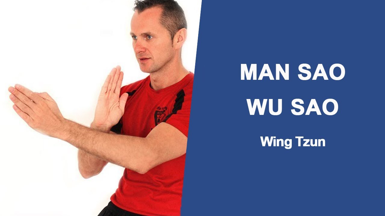 Man Sao, Wu Sao und Tan Sao Wing Tzun Workout - YouTube