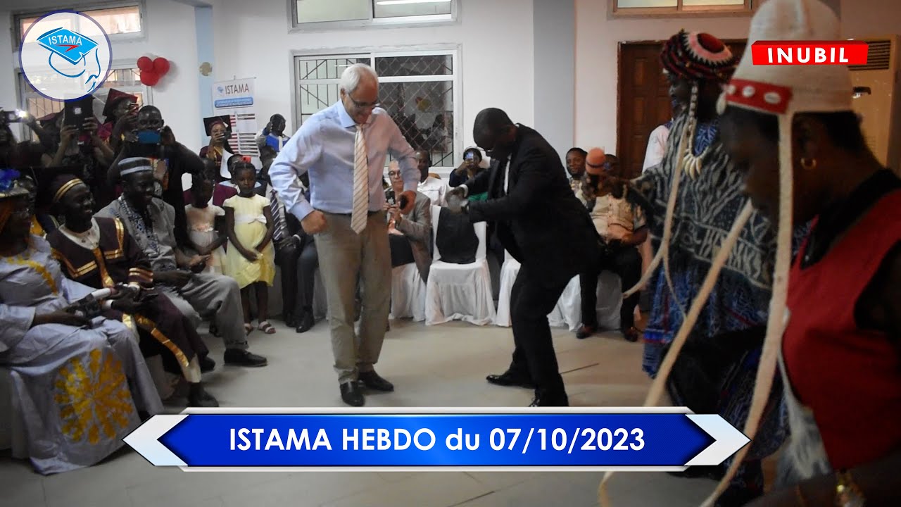 ISTAMA HEBDO du 07 10 2023 #12 - YouTube