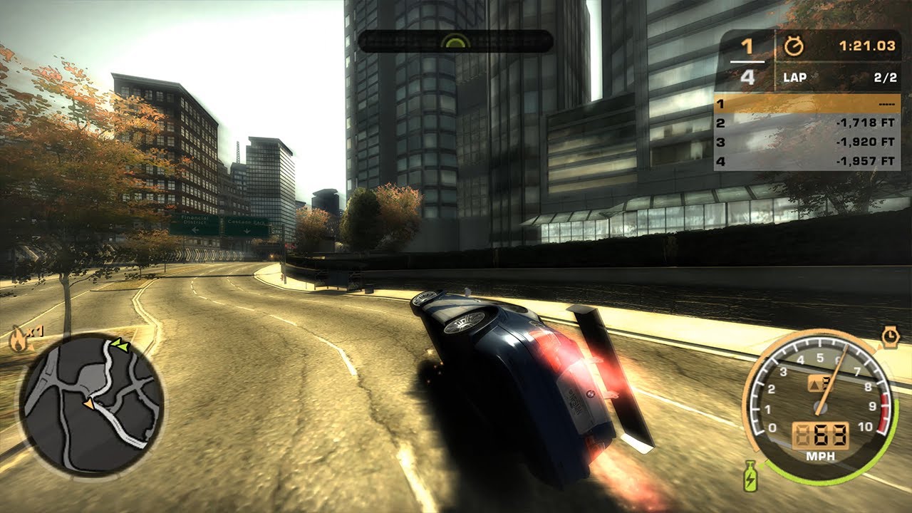 Grip So High I Nearly Roll Over | NFS: Most Wanted - YouTube