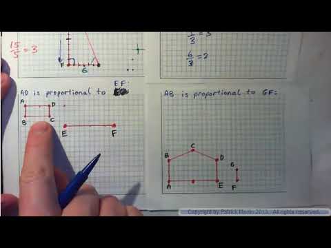 Draw Similar Figures: Triangle, Rectangle, Pentagon - YouTube