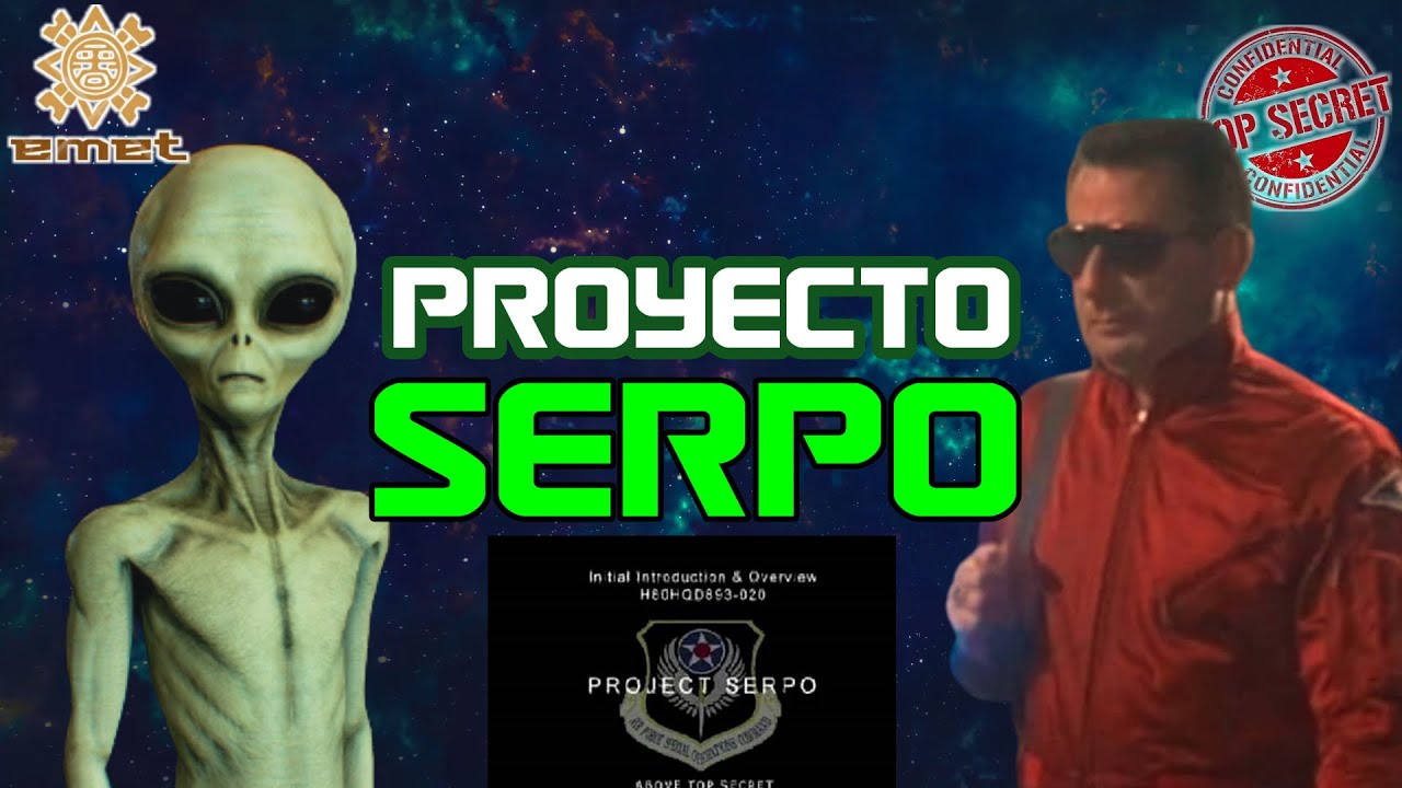 PROYECTO SERPO 👽 ¿viajaron 12 humanos a Zeta Reticuli? - YouTube
