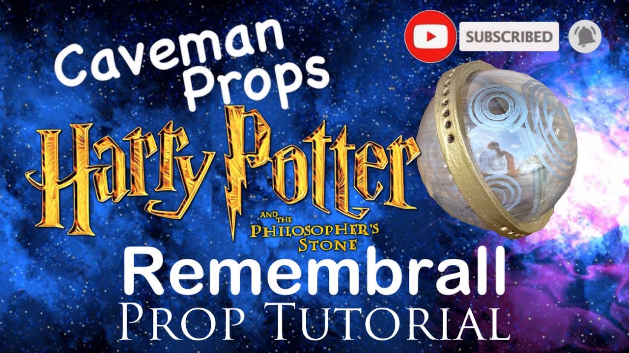 Harry Potter Remembrall prop build (tutorial) - YouTube