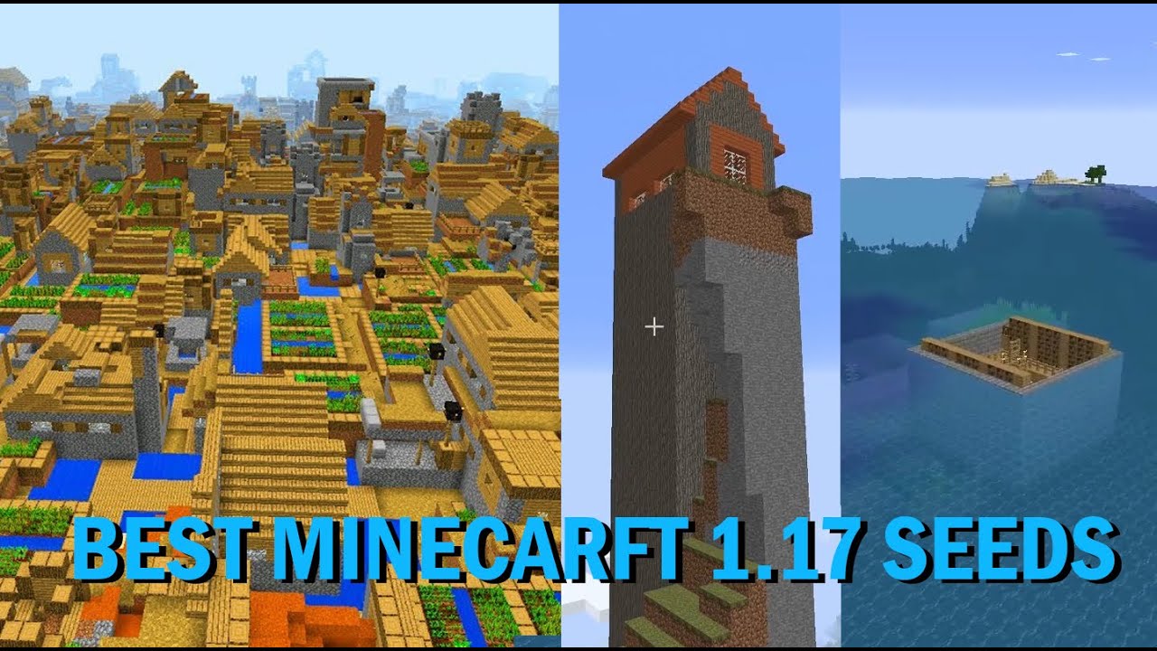 10 Best Seeds in Minecraft 1.17 | New 1.17 Crazy Seeds | Minecraft Most ...