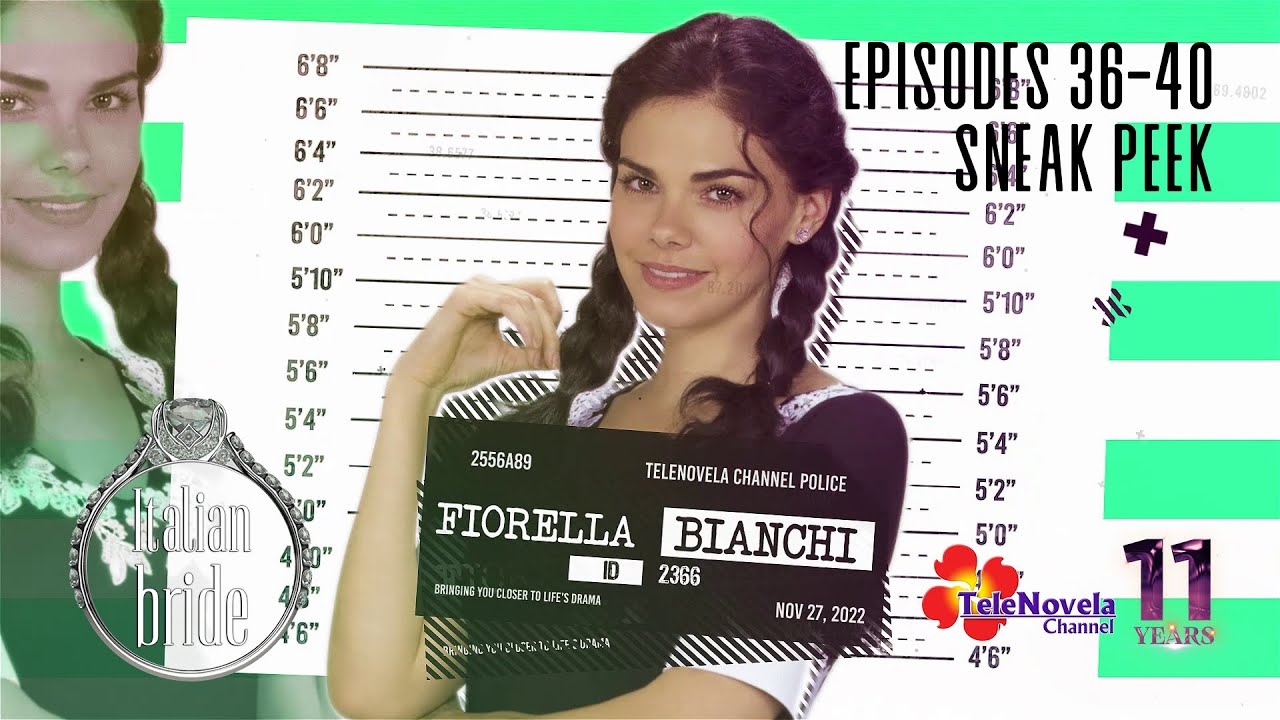 ITALIAN BRIDE | EP 36-40 SNEAK PEEK: Libera - YouTube
