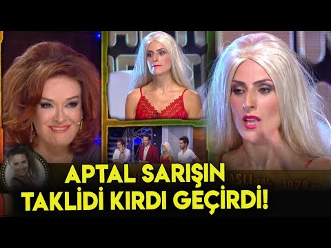 Müjde Ar Yarışmacının Taklidini Yaptı, Kırdı Geçirdi! / Artiz Mektebi