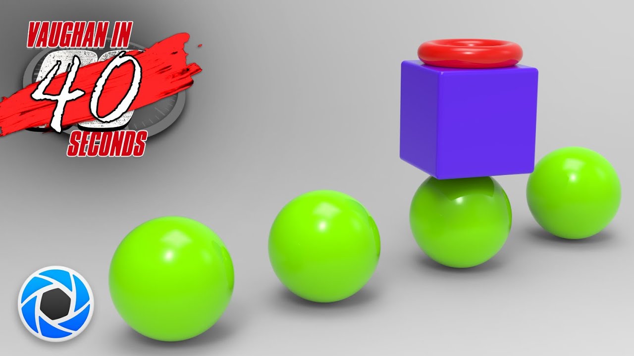 KeyShot | Move Tool: Snap To Ground and Lower Object - YouTube