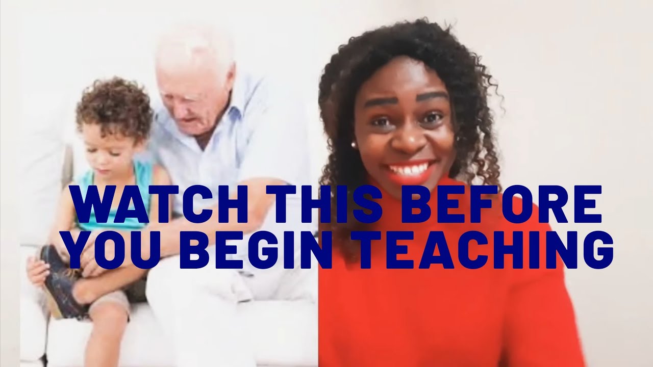 The Best English Teachers do this - YouTube