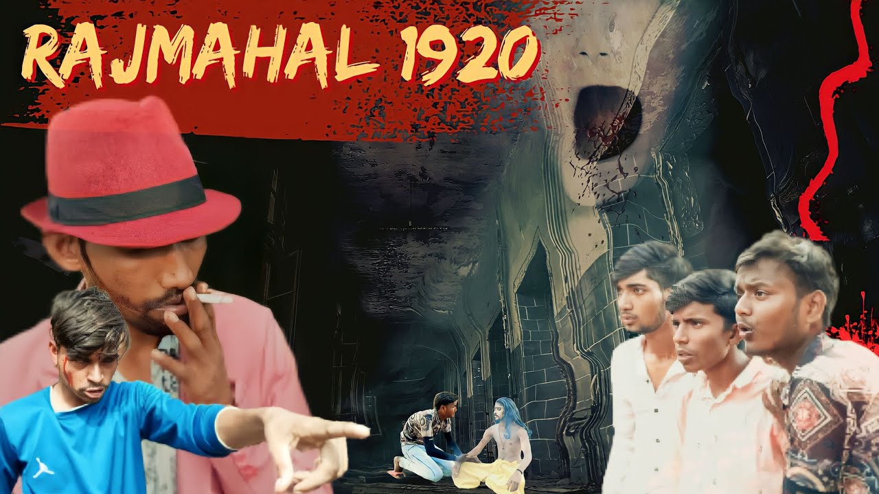 Rajmahal 1920 | New horror comedy 2022 | Hitesh Jarman - YouTube