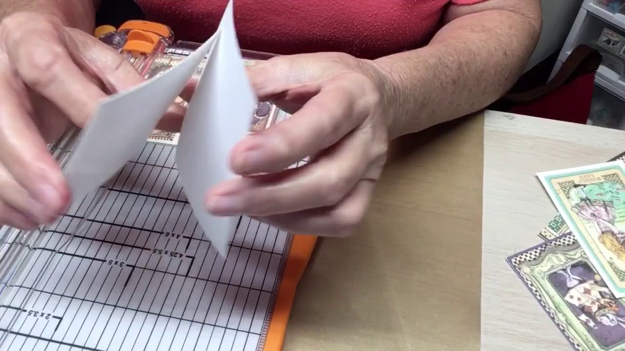 Tutorial How to Laminate One Side of Your Paper - YouTube