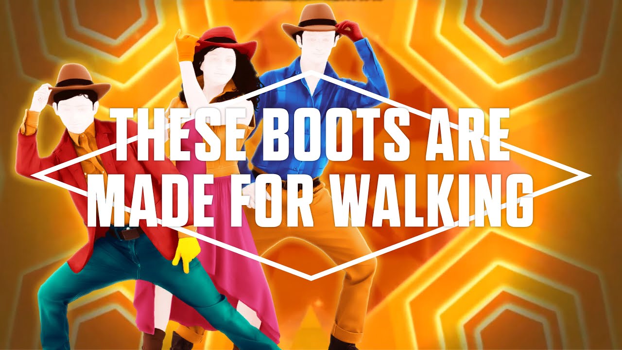 Just Dance 2016 Fanmade Mashup - These Boots Are Made For Walking - YouTube
