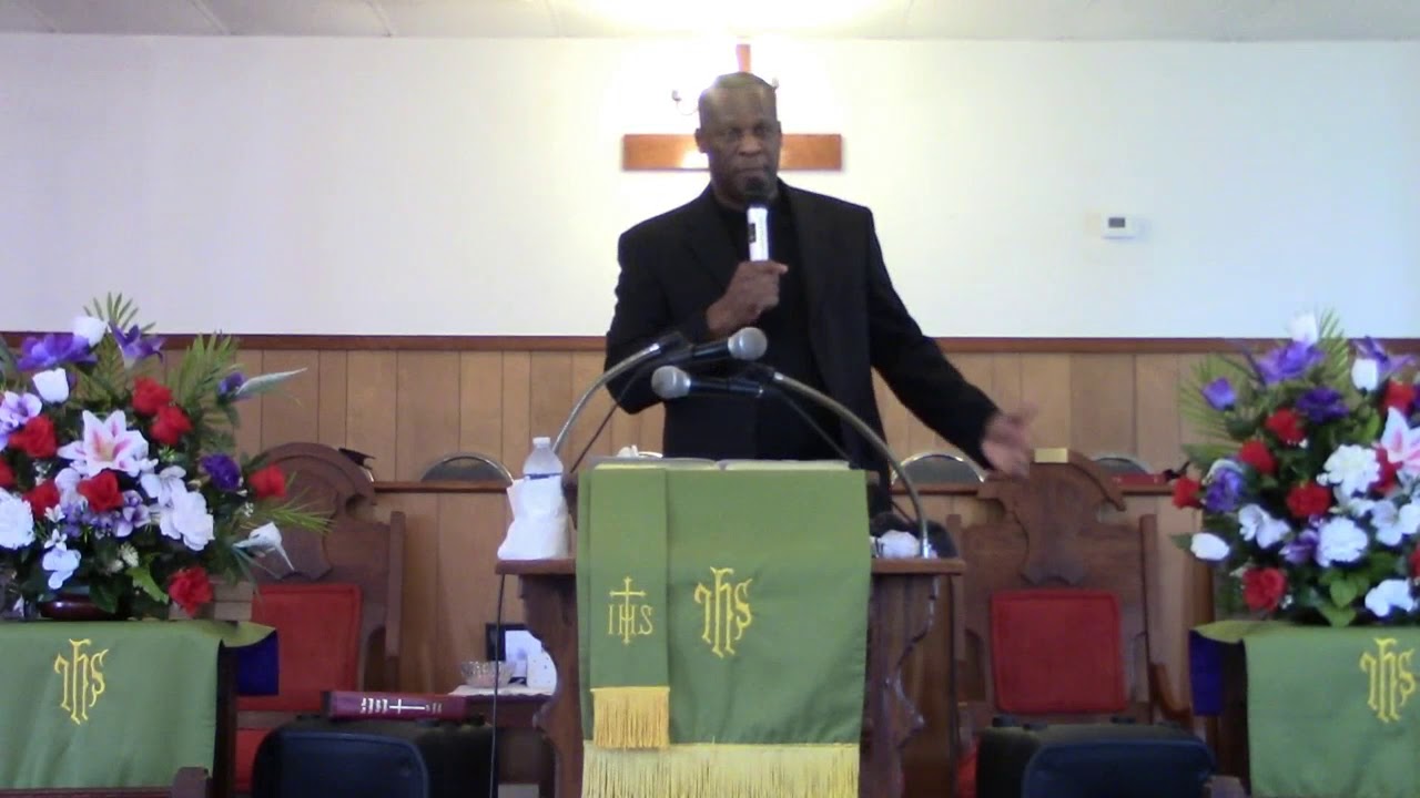 Pastor Byron Graham - YouTube
