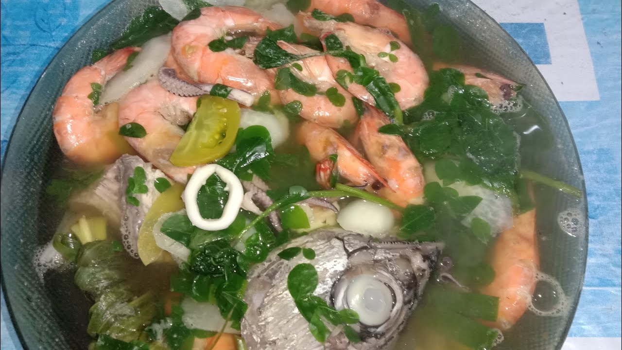 Mainit-init na sabaw | Pasayan at Isda - YouTube