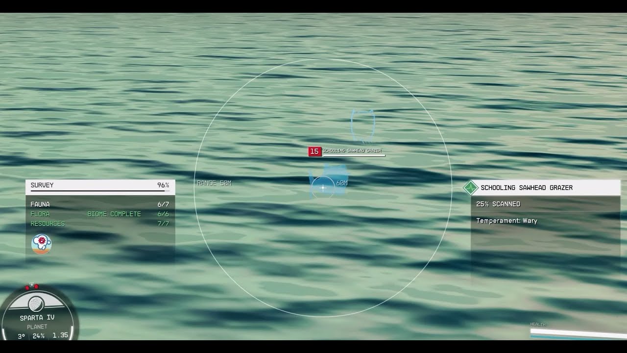 STARFIELD | Where to find missing Sparta IV fauna - YouTube