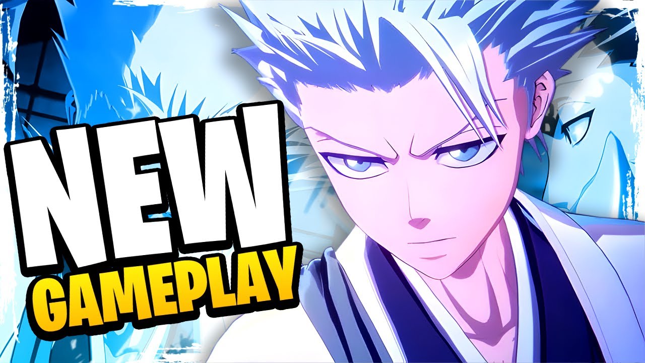Toshiro Hitsugaya is STRONGER Than You Think | Bleach Rebirth Of Souls ...